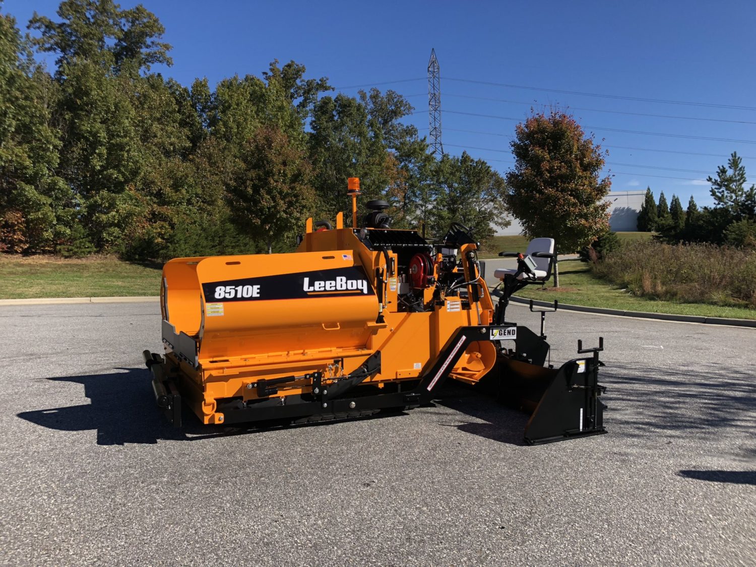 Leeboy 8510E - Ambrose Equipment