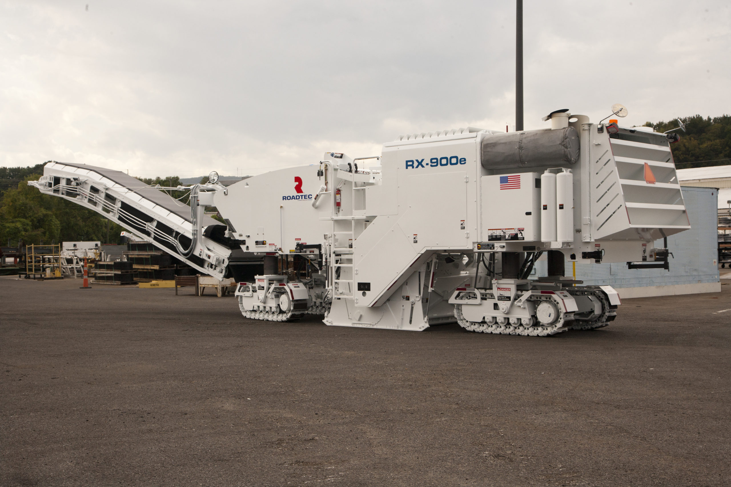 Roadtec RX-900 - Ambrose Equipment