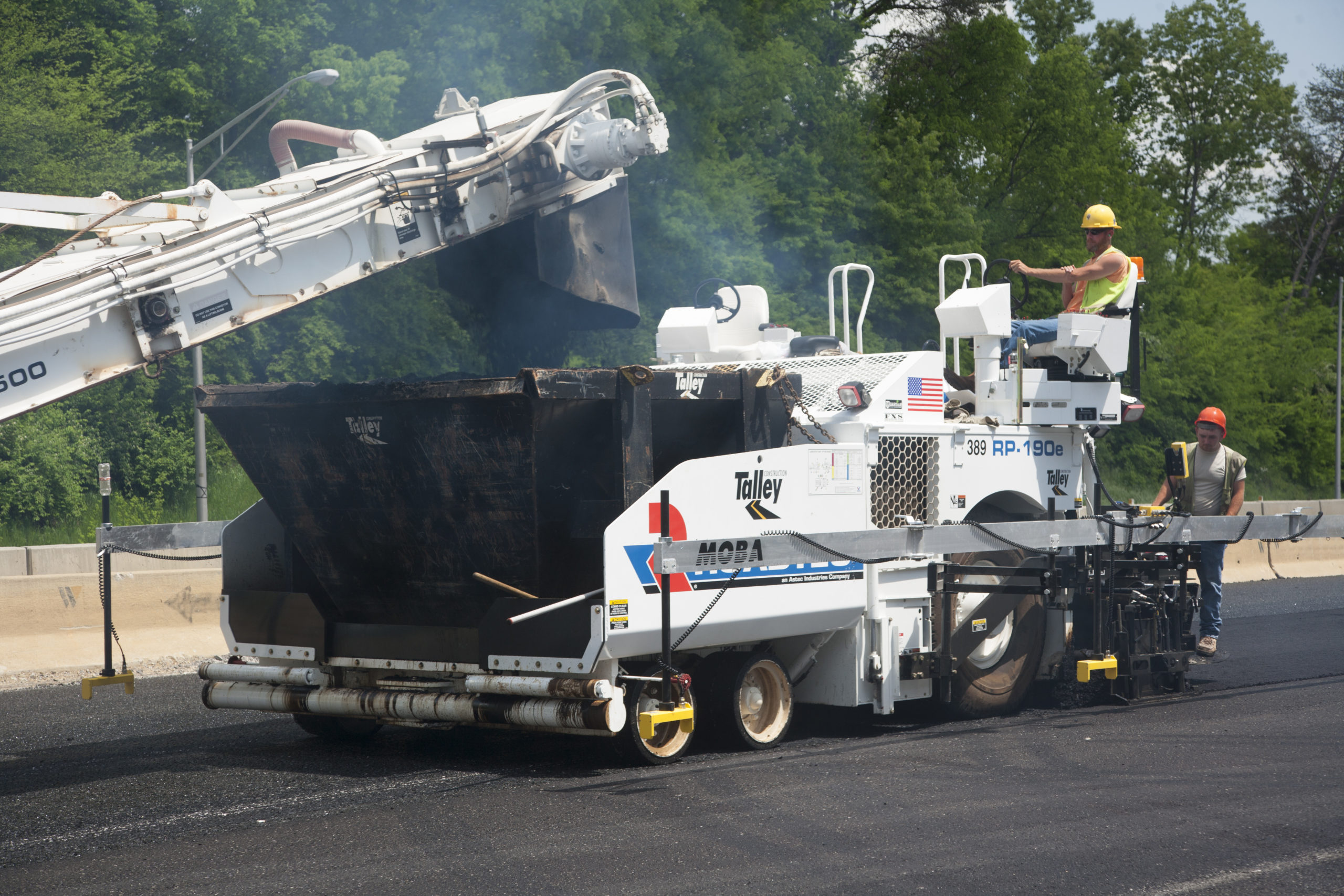 Roadtec RP-190 - Ambrose Equipment