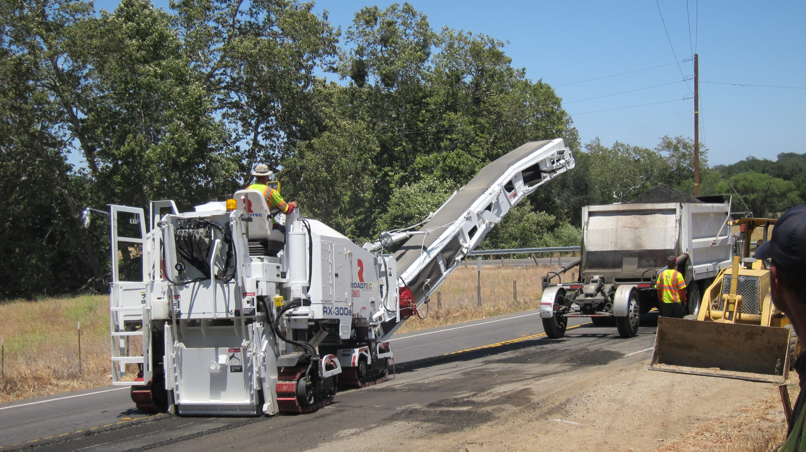 Roadtec RX-300 - Ambrose Equipment
