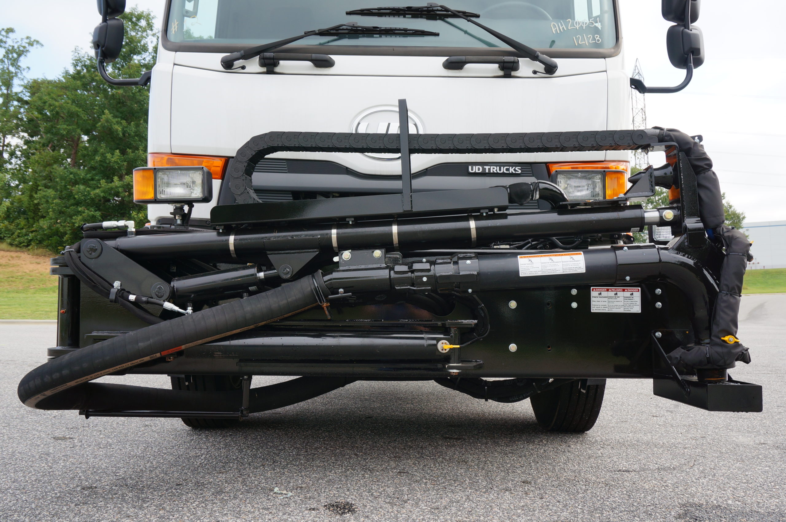 Rosco RA400 Patcher - Ambrose Equipment