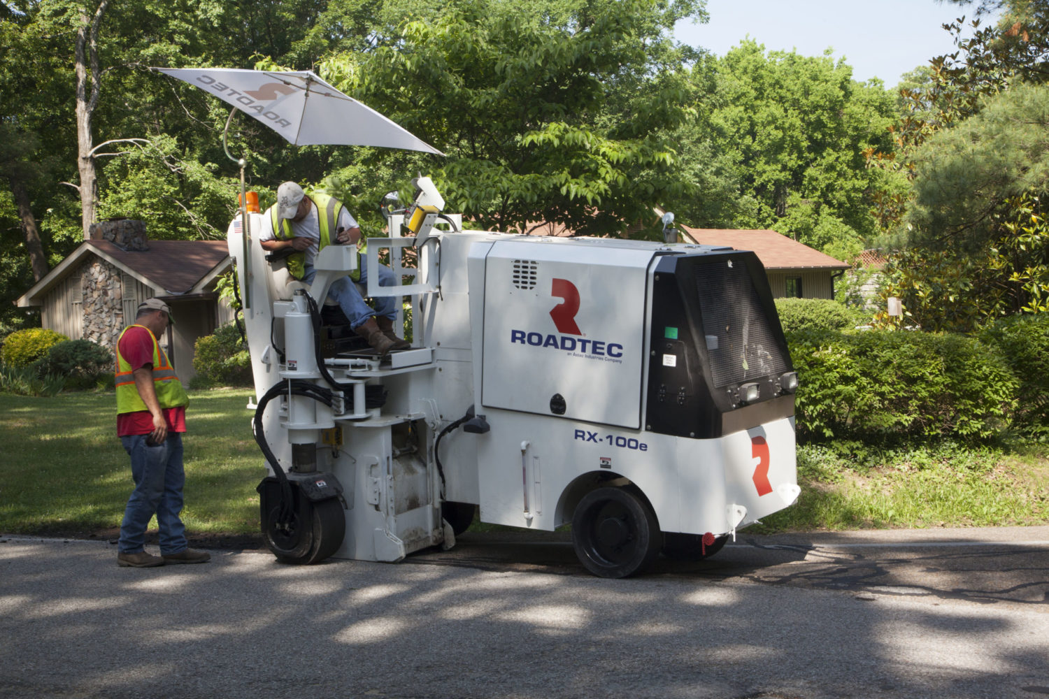 Roadtec RX-100 - Ambrose Equipment