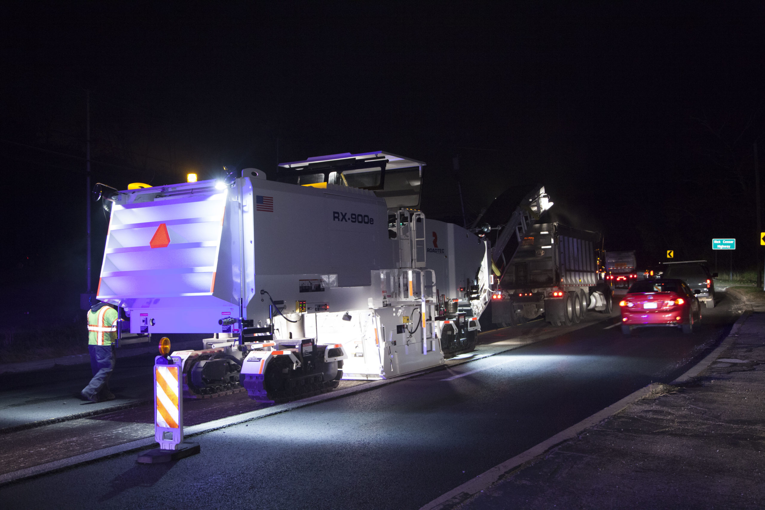 Roadtec RX-900 - Ambrose Equipment