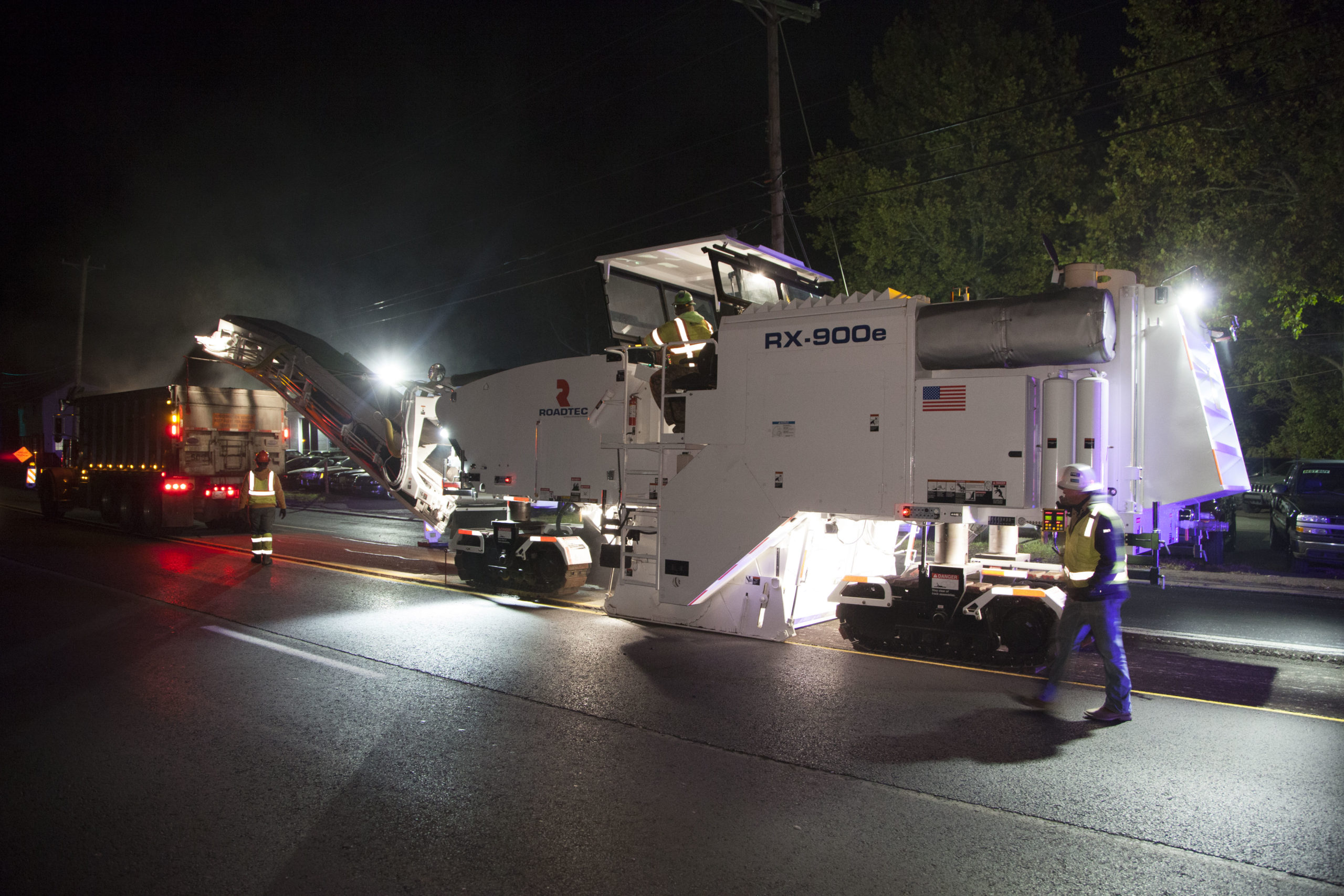 Roadtec RX-900 - Ambrose Equipment