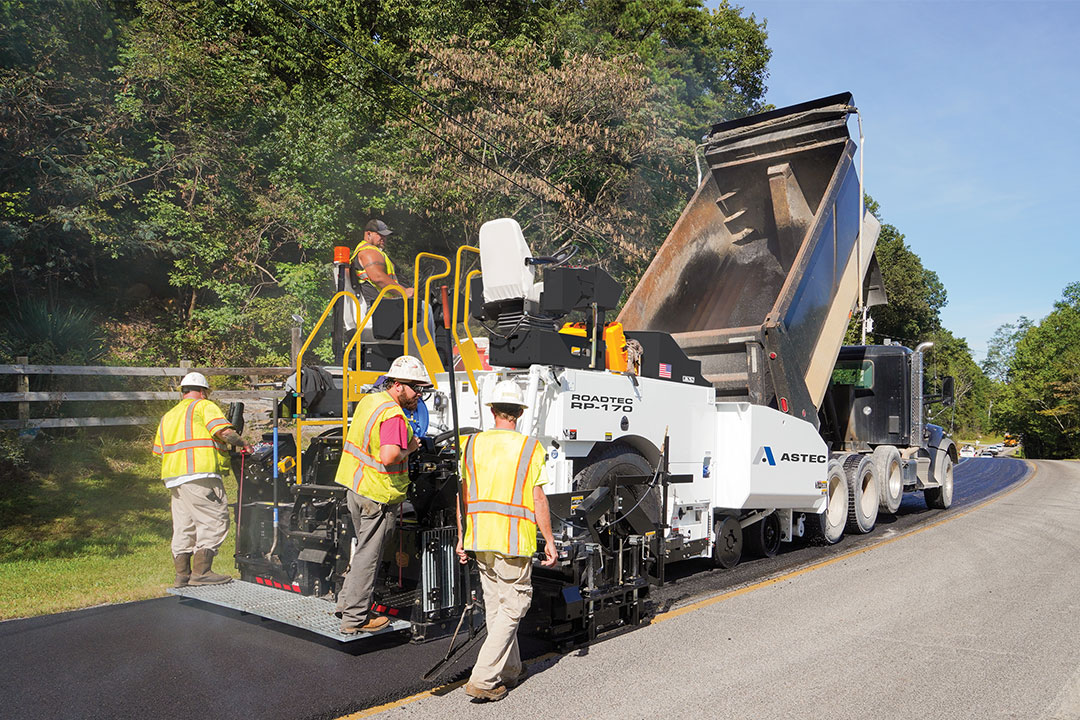 Roadtec RP-170e/ex - Ambrose Equipment