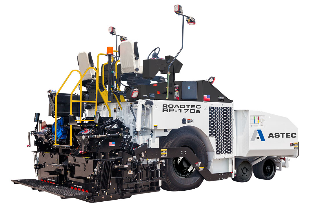 Roadtec RP-170e/ex - Ambrose Equipment