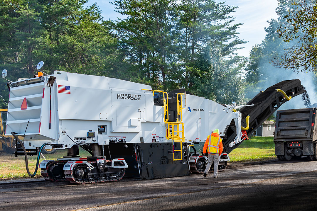 Roadtec RX-700 - Ambrose Equipment