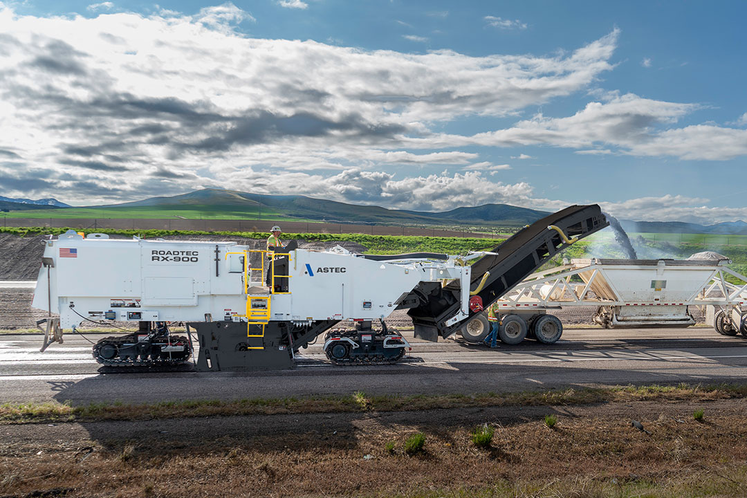 Roadtec RX-900 - Ambrose Equipment