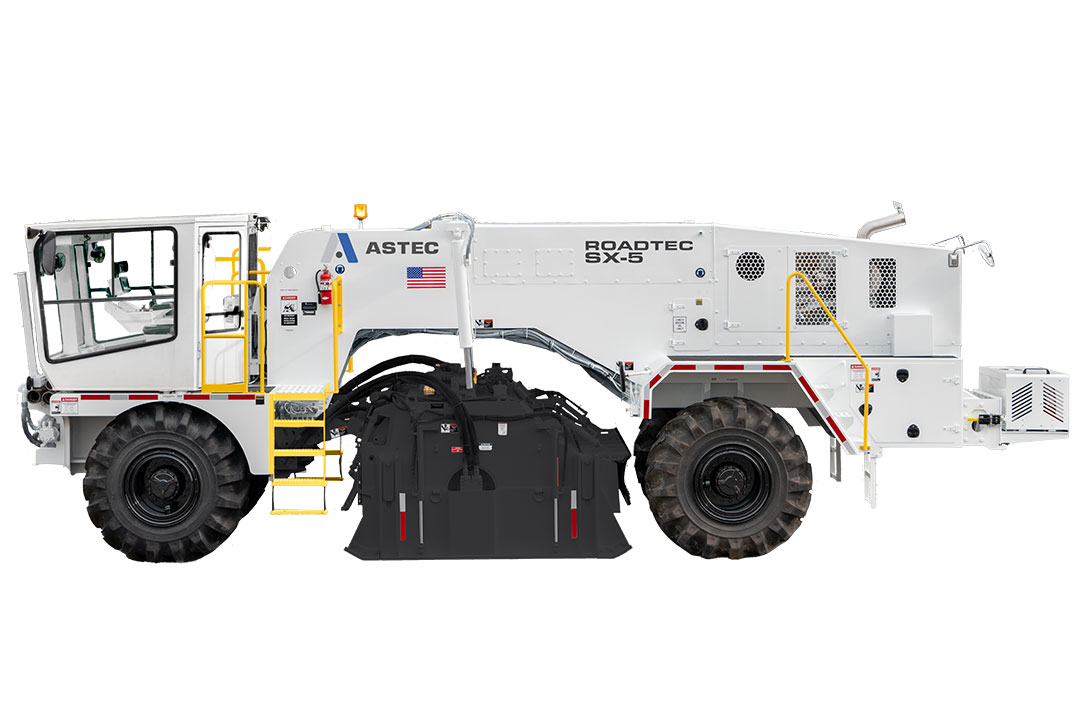 Roadtec SX-5 - Ambrose Equipment