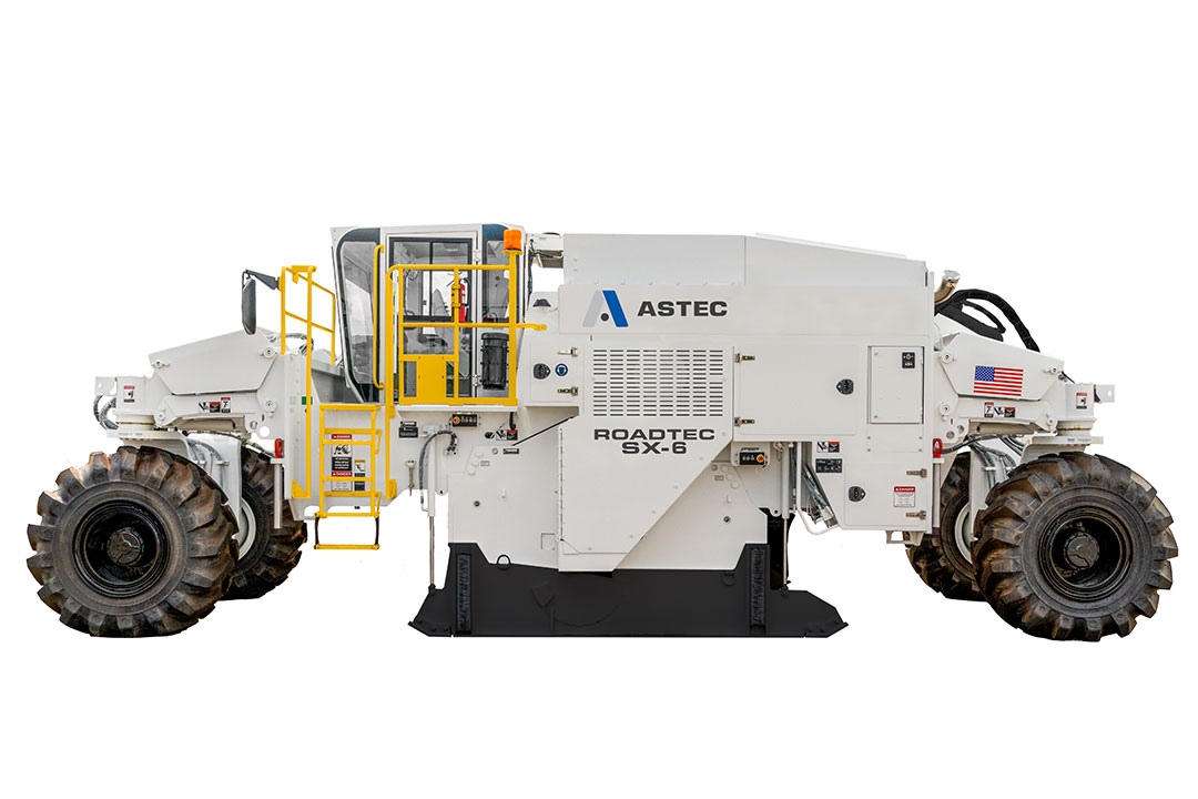 Roadtec SX-6 - Ambrose Equipment