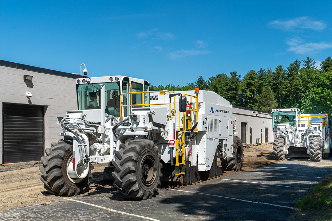 Roadtec SX-8 - Ambrose Equipment