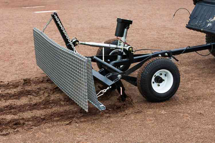 ABI Rascal Pro Infield Grader - Ambrose Equipment