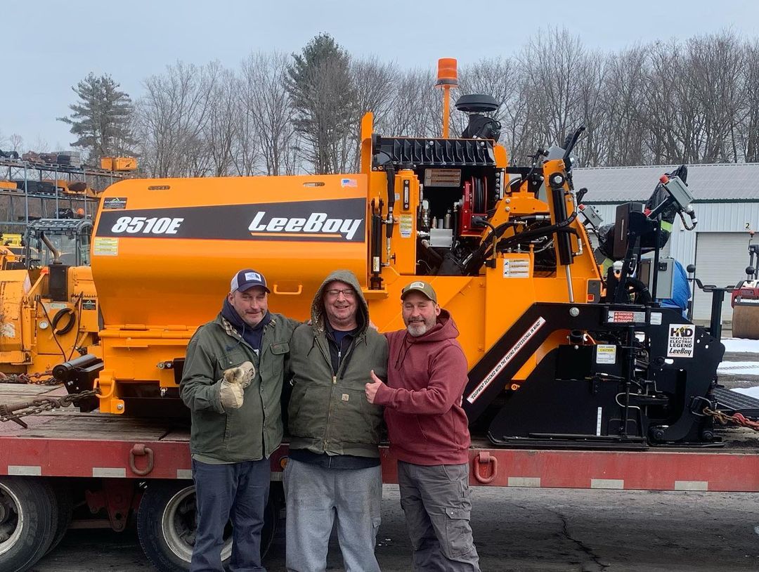 Our Most Popular LeeBoy Pavers | Ambrose Equipment