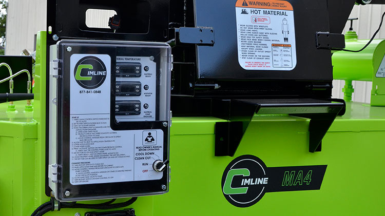 Cimline M4A Longitudinal Joint Sealer - Ambrose Equipment