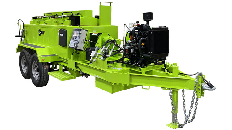 ME3 Mastic Melter - Ambrose Equipment
