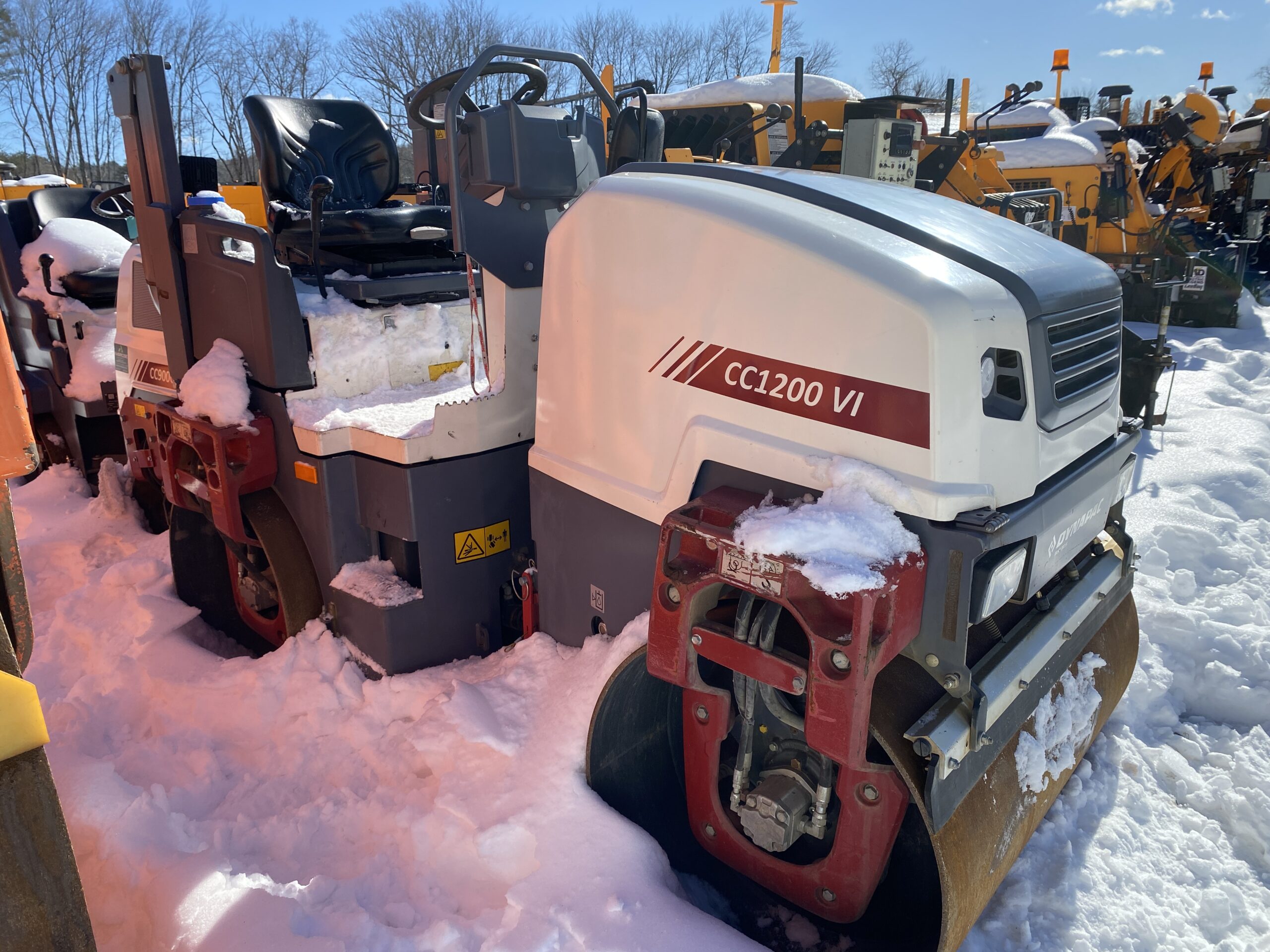 2021 Dynapac CC1200 - Ambrose Equipment